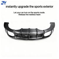 China 2017-2021 for Porsche MACAN High-Quality Carbon Fiber Rear Bumper Lip for sale