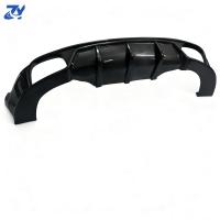 China 2017-2021 for Porsche MACAN High-Quality Carbon Fiber Rear Bumper Lip for sale