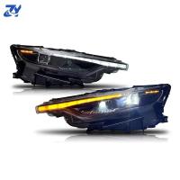 China High-quality LED headlight assembly car lighting system supports upgrade and modification for Maserati Levante 12V model for sale