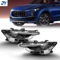 China High-quality LED headlight assembly car lighting system supports upgrade and modification for Maserati Levante 12V model for sale
