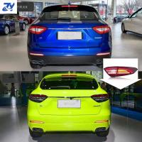 China For Maserati Levante High-quality LED Taillight 2016 2019 Upgrade 2022 Trofeo GTS Plug and Play No Programming Required for sale