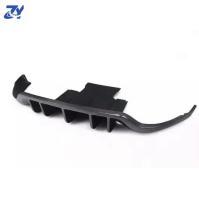 China MC Style Carbon Fiber Car Rear Diffuser Down Spoiler for Maserati Gran Turismo GT for sale