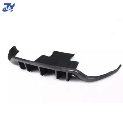 China MC Style Carbon Fiber Car Rear Diffuser Down Spoiler for Maserati Gran Turismo GT for sale