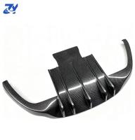 China MC Style Carbon Fiber Car Rear Diffuser Down Spoiler for Maserati Gran Turismo GT for sale