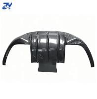 China MC Style Carbon Fiber Car Rear Diffuser Down Spoiler for Maserati Gran Turismo GT for sale