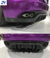 China MC Style Carbon Fiber Car Rear Diffuser Down Spoiler for Maserati Gran Turismo GT for sale