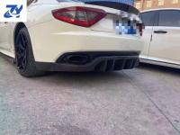 China MC Style Carbon Fiber Car Rear Diffuser Down Spoiler for Maserati Gran Turismo GT for sale