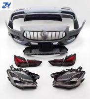 China For Maserati Ghibli 2014-2018 Car Modified Front and Rear Bumper Headlight Taillight Trofeo Performance Body Kit for sale