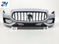 China For Maserati Ghibli 2014-2018 Car Modified Front and Rear Bumper Headlight Taillight Trofeo Performance Body Kit for sale