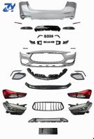 China For Maserati Ghibli 2014-2018 Car Modified Front and Rear Bumper Headlight Taillight Trofeo Performance Body Kit for sale