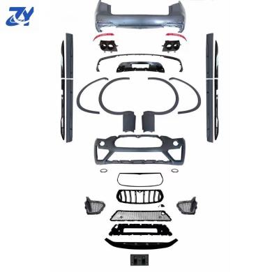 China For Maserati Levante Body Kit Latest Bumper Body Parts Upgrade Assembly for sale