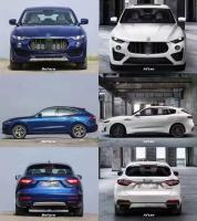 China For Maserati Levante Body Kit Latest Bumper Body Parts Upgrade Assembly for sale