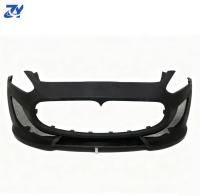 China Suitable for Maserati GT GC GTS Modified DMC Front bar Semi-carbon Fiber Front Face Front Bumper Large Enclosure for sale