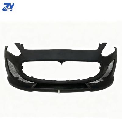 China Suitable for Maserati GT GC GTS Modified DMC Front bar Semi-carbon Fiber Front Face Front Bumper Large Enclosure for sale