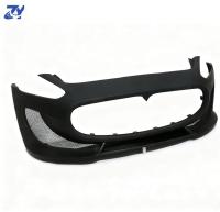 China Suitable for Maserati GT GC GTS Modified DMC Front bar Semi-carbon Fiber Front Face Front Bumper Large Enclosure for sale