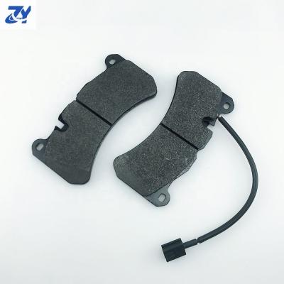 China High-quality for Maserati Ghibli 980156013 D1116 Car Brake Pads 2014-2023 for sale