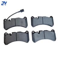 China High-quality for Maserati Ghibli 980156013 D1116 Car Brake Pads 2014-2023 for sale