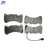 China High-quality for Maserati Ghibli 980156013 D1116 Car Brake Pads 2014-2023 for sale