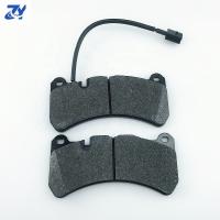 China High-quality for Maserati Ghibli 980156013 D1116 Car Brake Pads 2014-2023 for sale