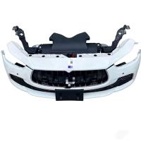China Used Front Bumper Assembly with Radiator Headlights for Maserati Ghibli 2014-2022 for sale