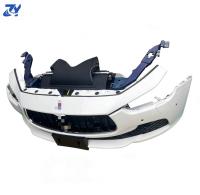China Used Front Bumper Assembly with Radiator Headlights for Maserati Ghibli 2014-2022 for sale