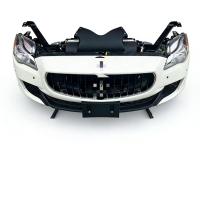 China Used Front Bumper Assembly with Radiator Headlights for Maserati Ghibli 2014-2022 for sale