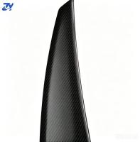 China Carbon Fiber Rear Ducktail Spoiler Fit for Maserati GranTurismo for sale