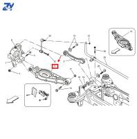 China For Maserati Levante Original Parts Rear Suspension Control Arm OE 670037293 670106331 for sale