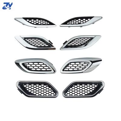 China Plastic Fender Side Air Vent Grille Air Outlet Blade Grille Fit for Maserati Levante for sale