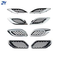 China Side Air Intake Blade Grille Plastic Side Outlet Vent Mesh Grille for Maserati Ghibli GT for sale