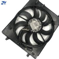 China For Maserati Ghibli Quattroporte Levante Electronic Cooling Fan OE 670003403 670037579 670102597 670107328 670033757 for sale