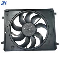 China For Maserati Ghibli Quattroporte Levante Electronic Cooling Fan OE 670003403 670037579 670102597 670107328 670033757 for sale
