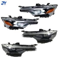 China Premium Automotive LED Headlight Assembly Complete Lighting Parts for Maserati Levante 2018-2022 High Performance for sale