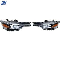 China Premium Automotive LED Headlight Assembly Complete Lighting Parts for Maserati Levante 2018-2022 High Performance for sale