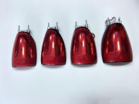 China High Quality Automotive Lighting Systems LED Rear Lights for Ferrari F430 2005-2009 Taillight Upgrade Kit for sale