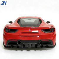 China Hot Selling Car Parts Rear Bumper Car Emblem for Ferrari Other Body Kits for sale