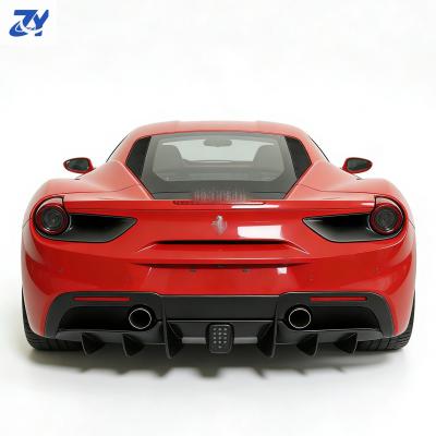 China Hot Selling Car Parts Rear Bumper Car Emblem for Ferrari Other Body Kits for sale