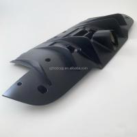 China High Quality Novt Style Matte Carbon Fiber Rear Diffuser for Ferrari 488 GTB for sale