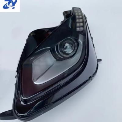China FerrariF488 Original Equipment Manufacturer 318963 318965 Genuine Light-emitting Diode Left and Right Double Xenon Headlight RHD for sale