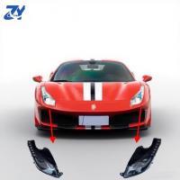 China FerrariF488 Original Equipment Manufacturer 318963 318965 Genuine Light-emitting Diode Left and Right Double Xenon Headlight RHD for sale