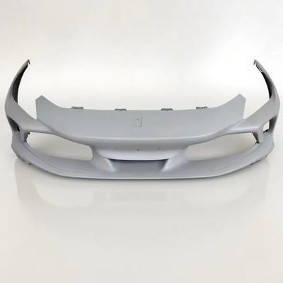 China For Ferrari F8 car bumper original equipment manufacturer for front fender 985778790 original front bumper for sale