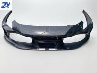 China For Ferrari F8 car bumper original equipment manufacturer for front fender 985778790 original front bumper for sale