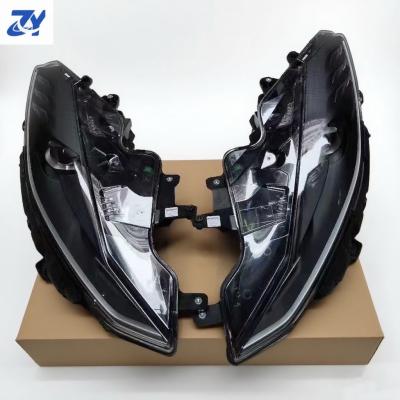 China For the original equipment manufacturer Ferrari F8 tributto light-emitting diode headlight left and right second-hand for sale