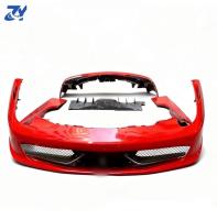 China For Ferrari F458 Original Equipment Manufacturer High-quality Aerodynamic Tuning Kit Front Bumper Front Body Kit for sale