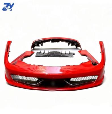 China For Ferrari F458 Original Equipment Manufacturer High-quality Aerodynamic Tuning Kit Front Bumper Front Body Kit for sale