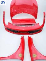 China For Ferrari F458 Original Equipment Manufacturer High-quality Aerodynamic Tuning Kit Front Bumper Front Body Kit for sale