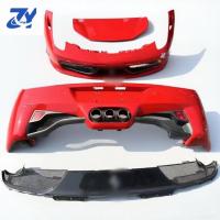 China For Ferrari F458 Original Equipment Manufacturer High-quality Aerodynamic Tuning Kit Front Bumper Front Body Kit for sale