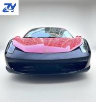 China For Ferrari F458 Original Equipment Manufacturer High-quality Aerodynamic Tuning Kit Front Bumper Front Body Kit for sale