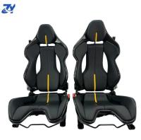 China For Ferrari 488 GTB Pista F8 296 SF90 Racing Seats Carbon Fiber Interior Components for sale