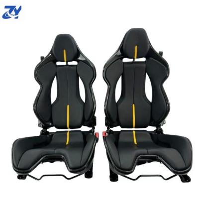 China For Ferrari 488 GTB Pista F8 296 SF90 Racing Seats Carbon Fiber Interior Components for sale